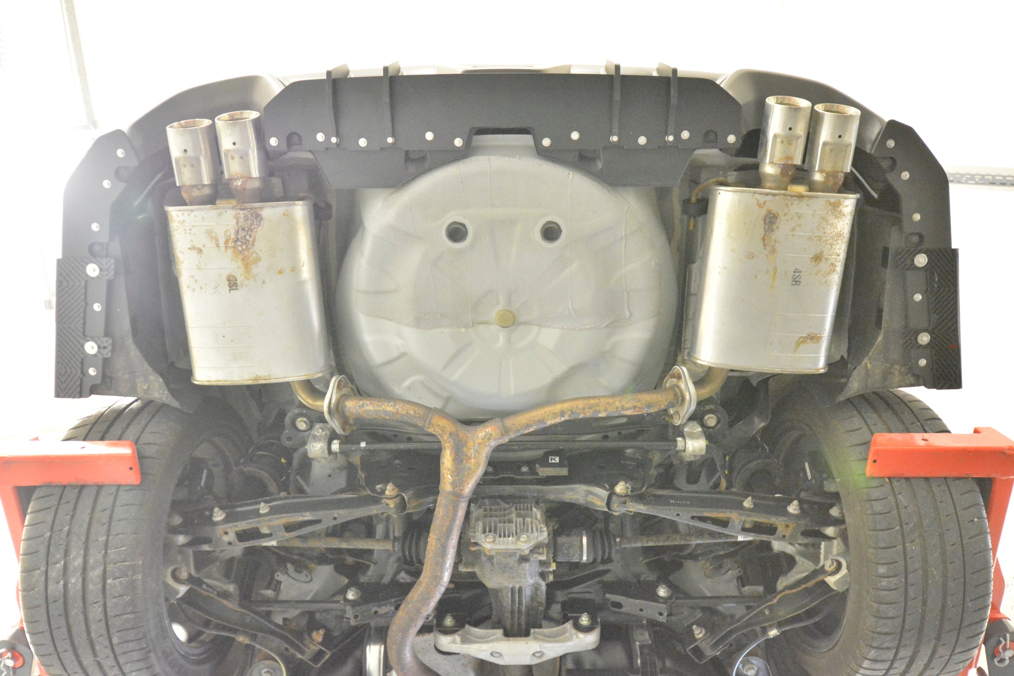 Street Pro Rear Side Splitters Subaru WRX STI Mk2 – Maxton Design