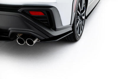 Street Pro Rear Side Splitters Subaru WRX STI Mk2 – Maxton Design