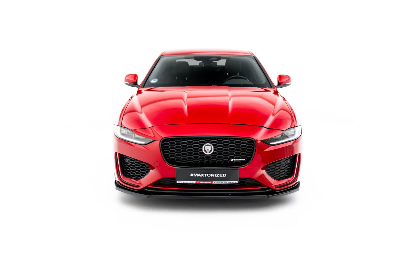 Set of Splitters Jaguar XE R-Dynamic X760 Facelift – Maxton Design