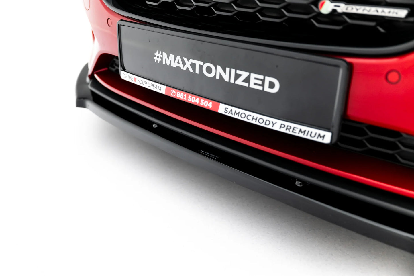 Set of Splitters Jaguar XE R-Dynamic X760 Facelift – Maxton Design