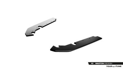 Street Pro Rear Side Splitters Subaru WRX STI Mk2 – Maxton Design