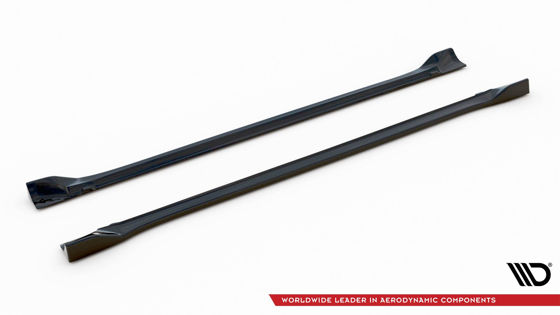 Side Skirts Diffusers Dodge Challenger SRT Hellcat Widebody Mk3 ...