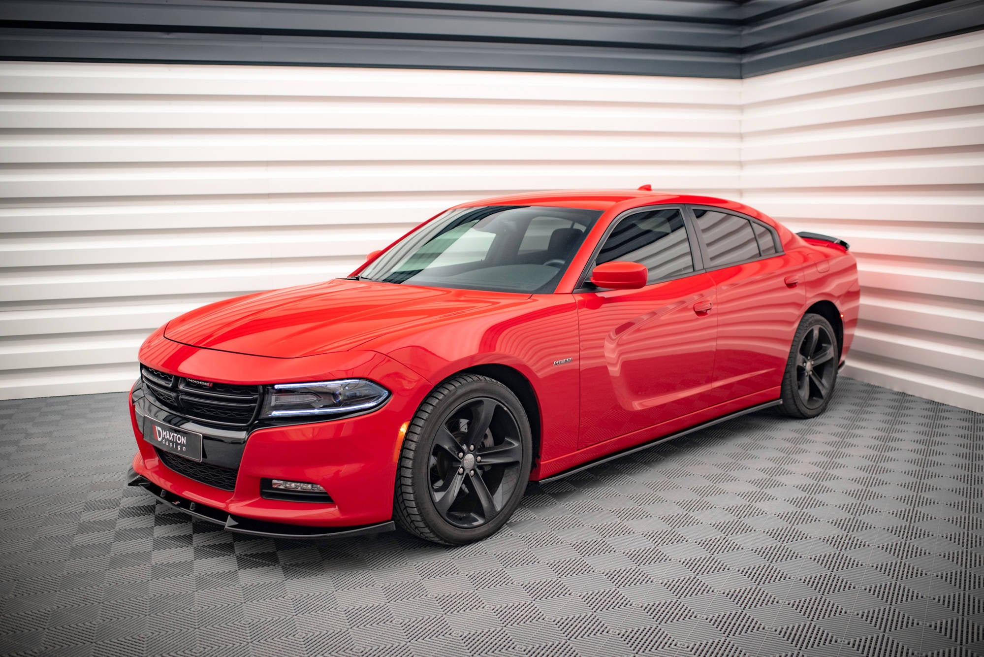 Side Skirts Diffusers Dodge Charger RT Mk7 Facelift – Maxton Design