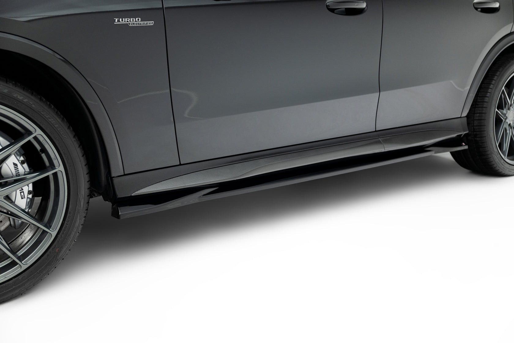 Rajouts Des Bas De Caisse Mercedes-AMG GLC 43 X254 – Maxton Design