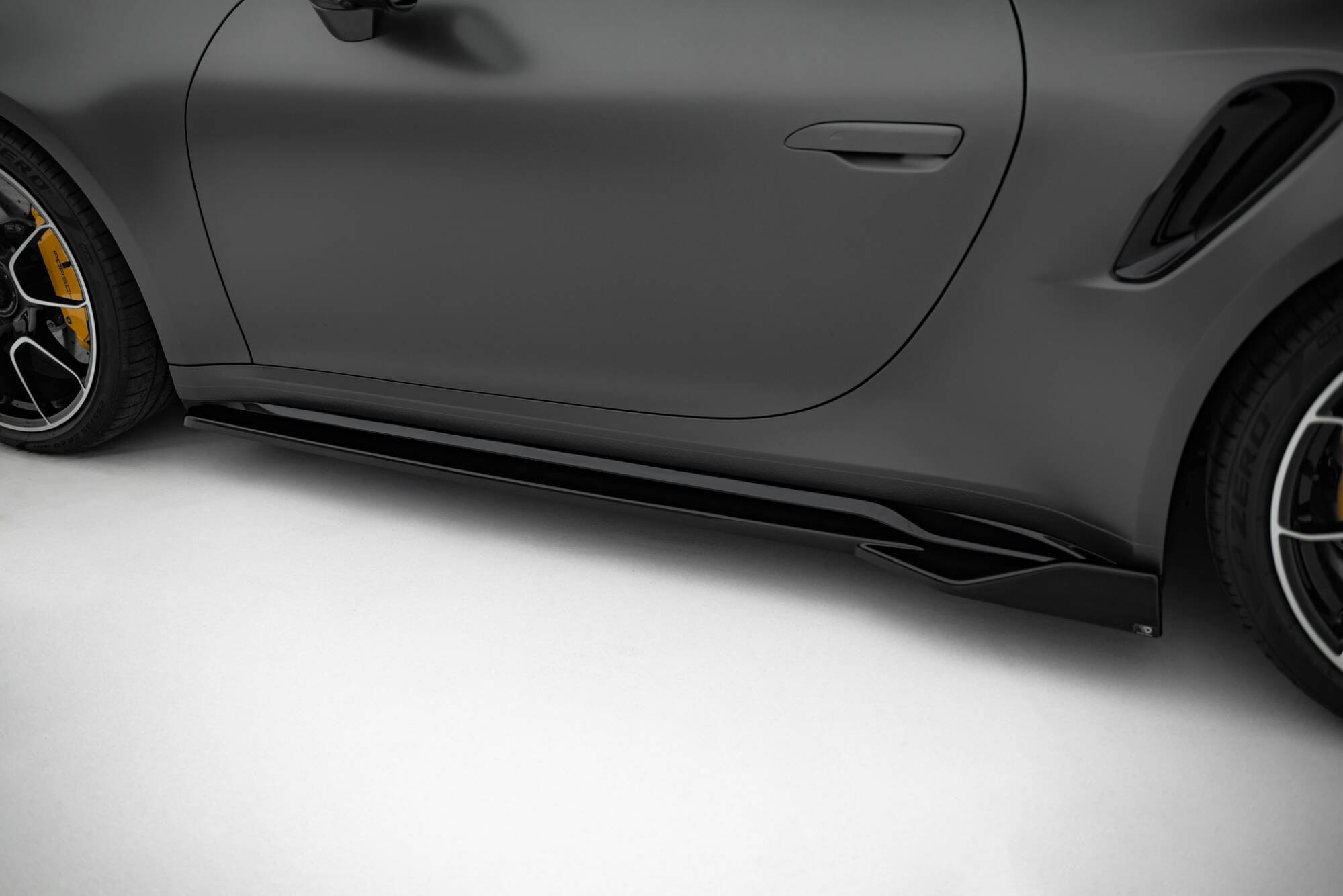 Side Skirts Diffusers Porsche 911 Turbo S Sport Package 992 – Maxton Design