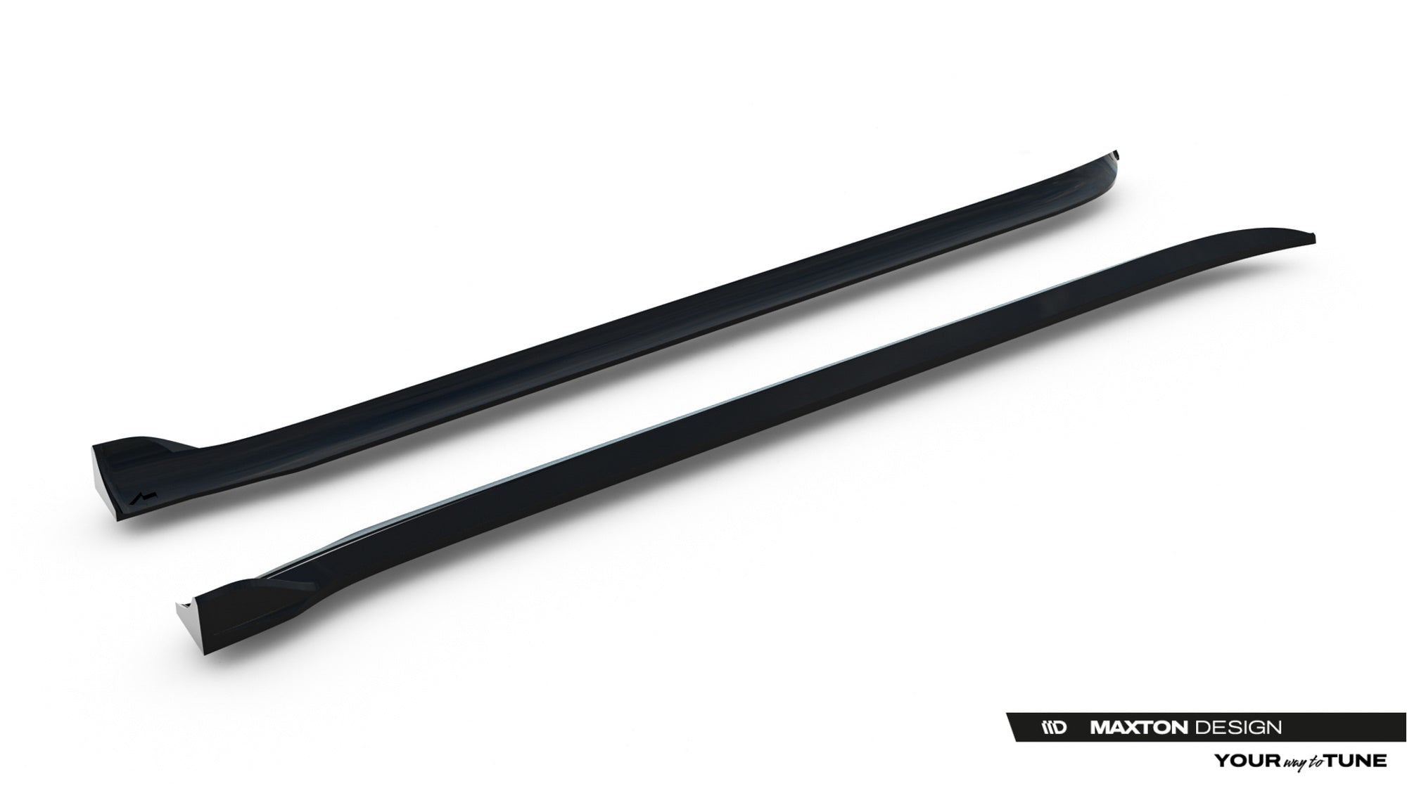 Side Skirts Diffusers Tesla Model Y Premium Mk1 Facelift – Maxton Design