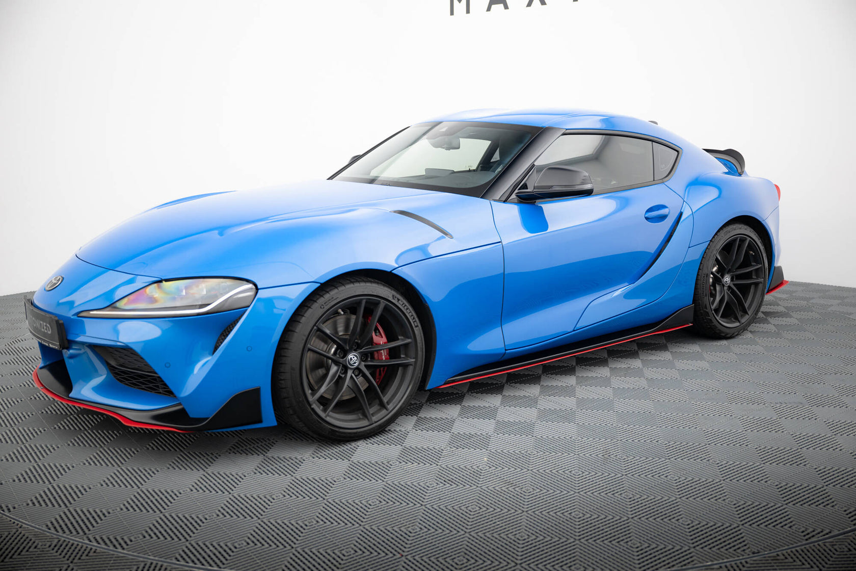 Dokładki Progów V.2 Toyota Supra Mk5 – Maxton Design
