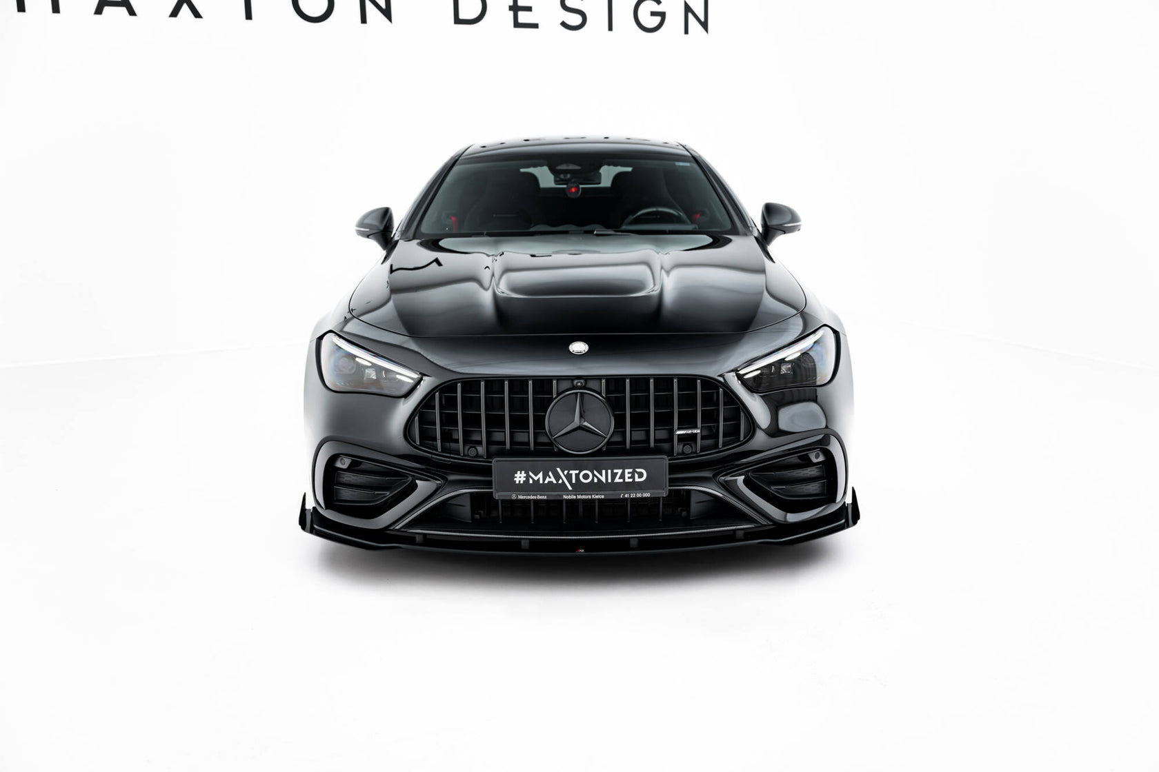Front Flaps Flaps Mercedes-AMG CLE 53 C236 – Maxton Design