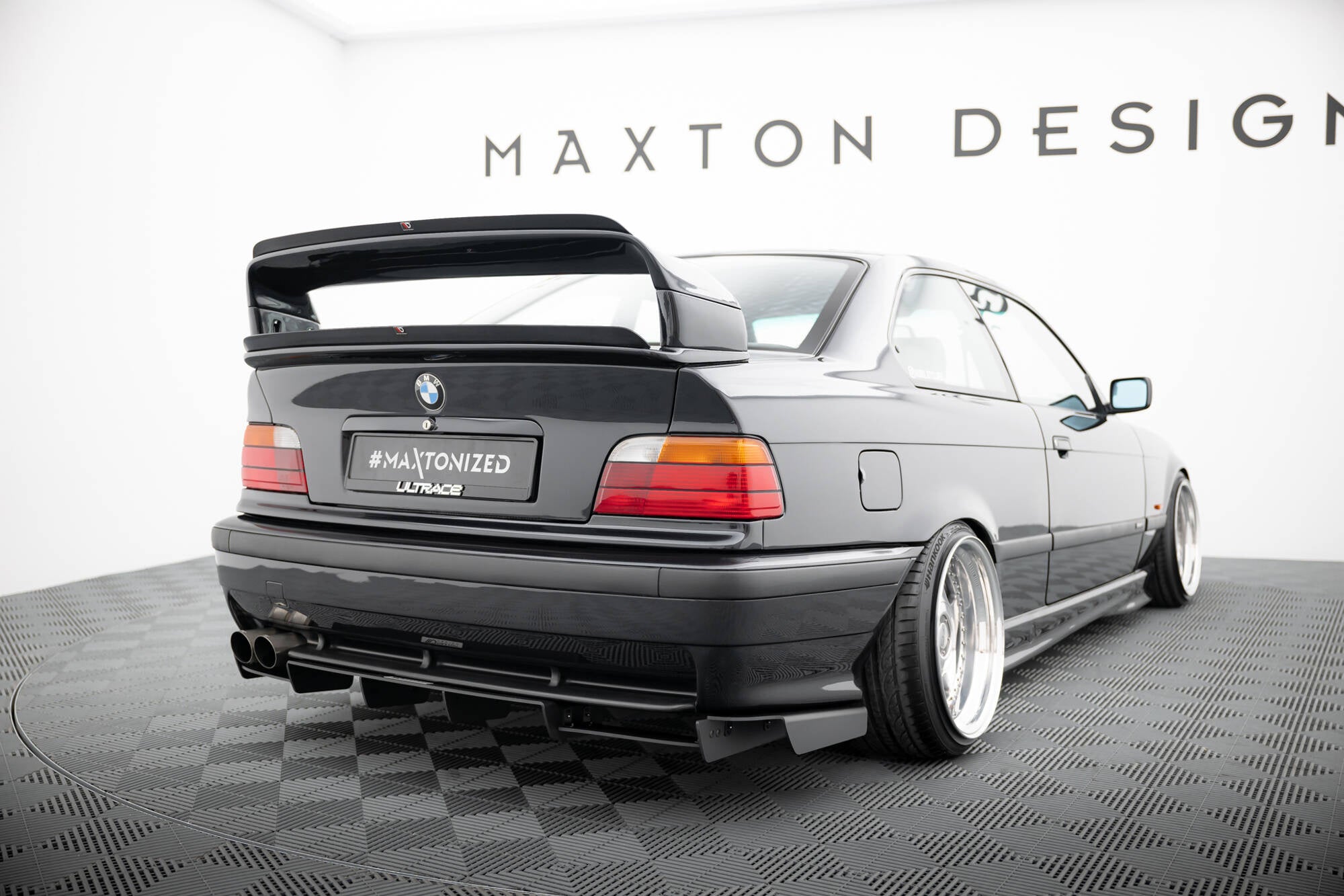 Górna Dokładka Spoilera BMW M3 / 3 M-Pack E36 Coupe GT Class – Maxton ...