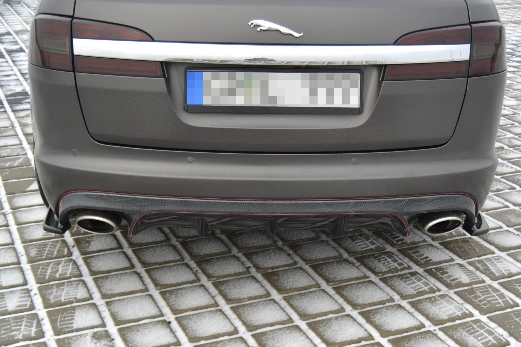 SPLITTERY TYLNE BOCZNE JAGUAR XF (X250) MK1 SPORTBRAKE S-PACK – Maxton ...