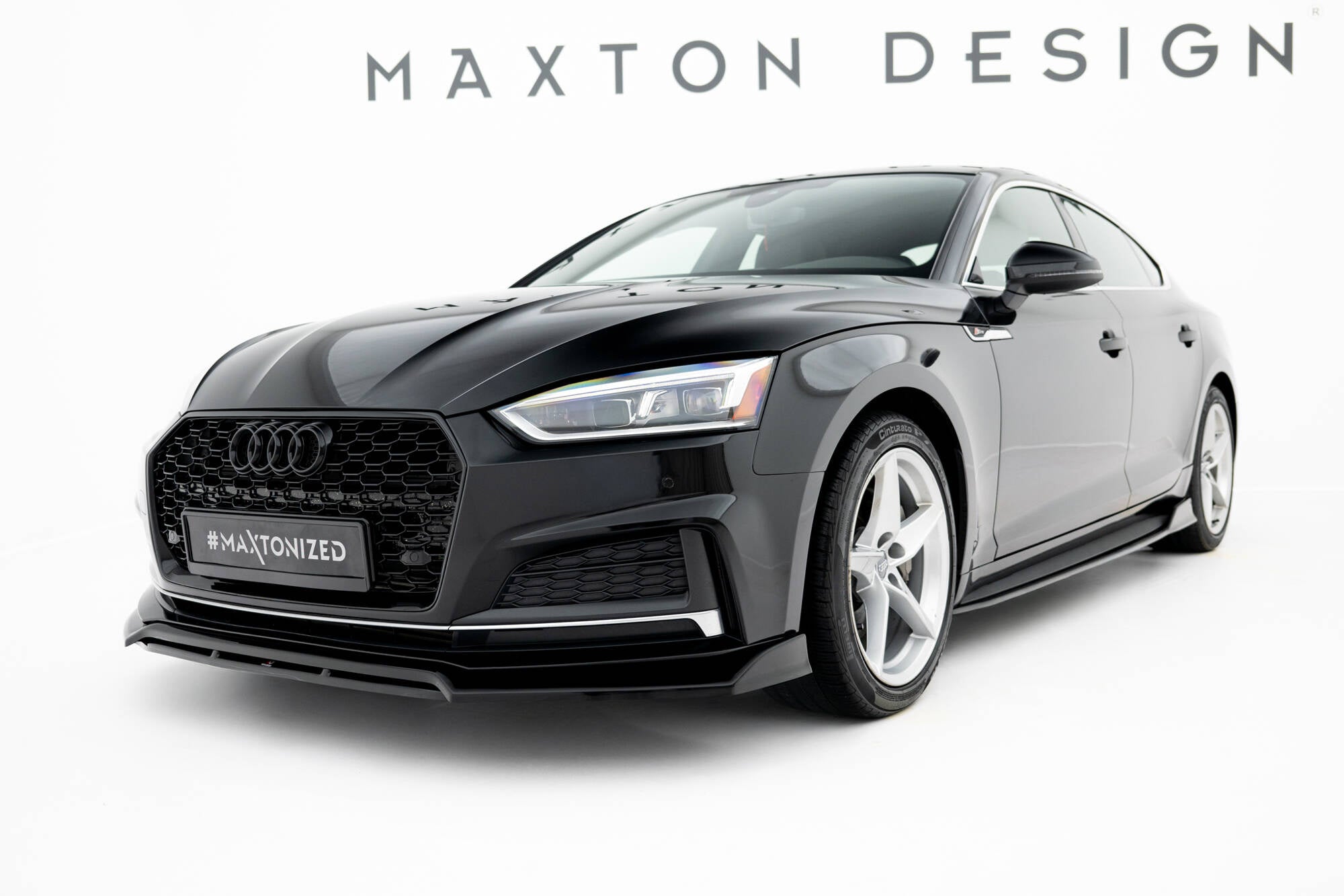 Front Splitter Audi S5 / A5 S-Line Coupe / Sportback F5 – Maxton Design