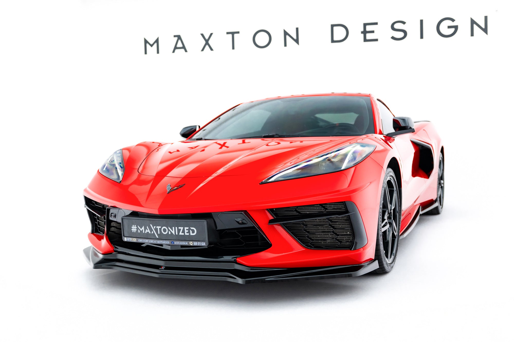 Front Splitter Chevrolet Corvette C8 – Maxton Design