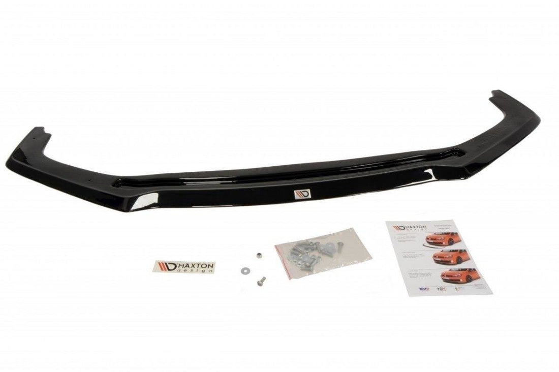 FRONT SPLITTER v.2 HONDA CIVIC IX TYPE R – Maxton Design