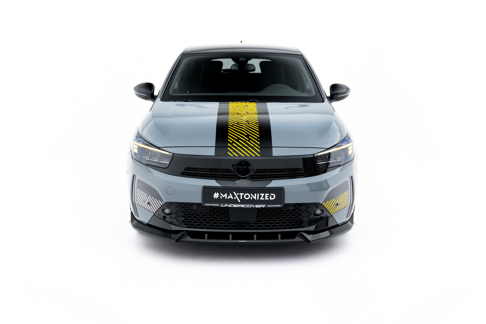 Front Splitter Opel Corsa F Facelift (Mk6 Facelift) – Maxton Design