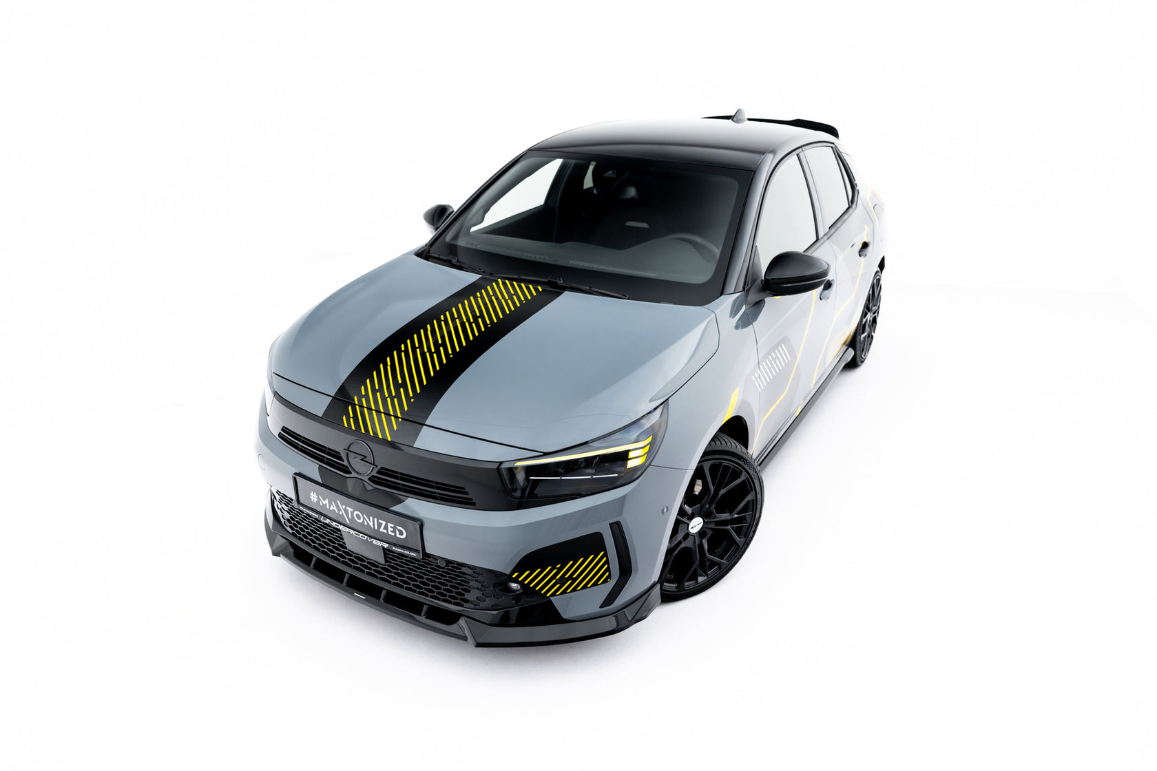 Front Splitter Opel Corsa F Facelift (Mk6 Facelift) – Maxton Design