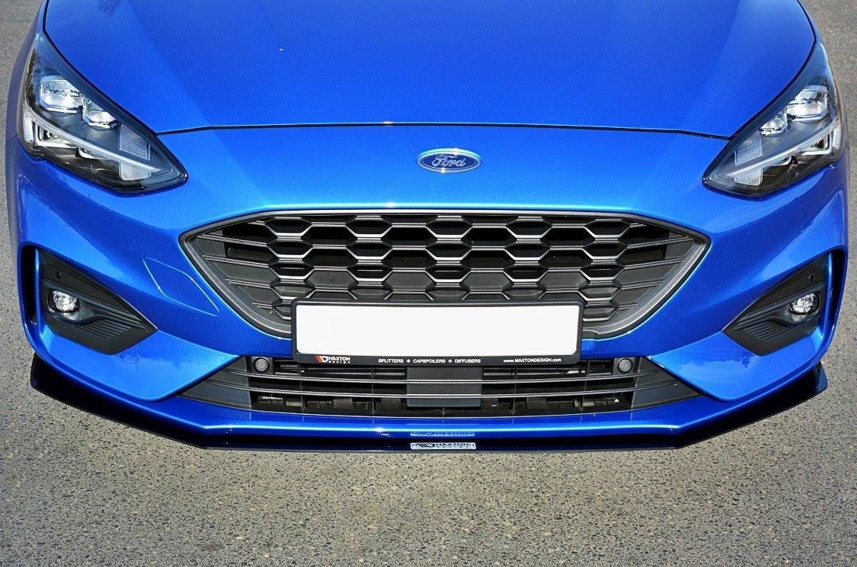 Racing Front Splitter Ford Focus ST / ST-Line Mk4 – Maxton Design