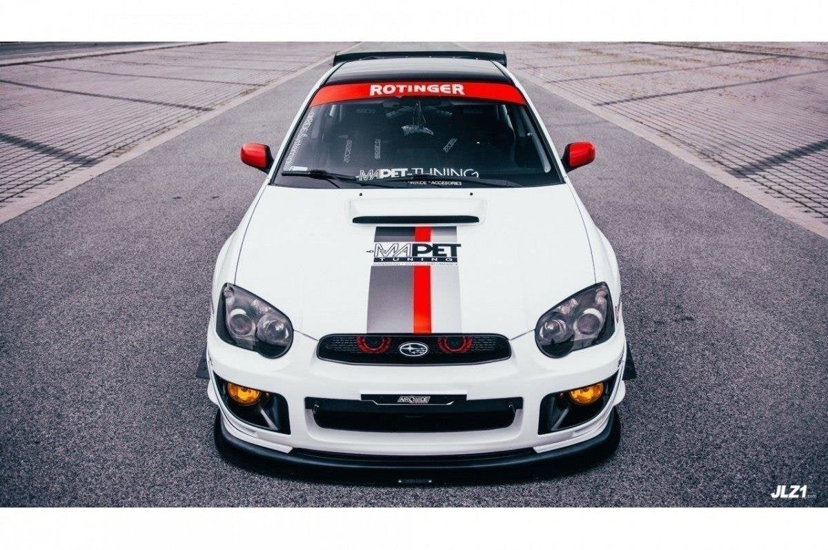 FRONT RACING SPLITTER Subaru Impreza WRX STI (BLOBEYE) – Maxton Design