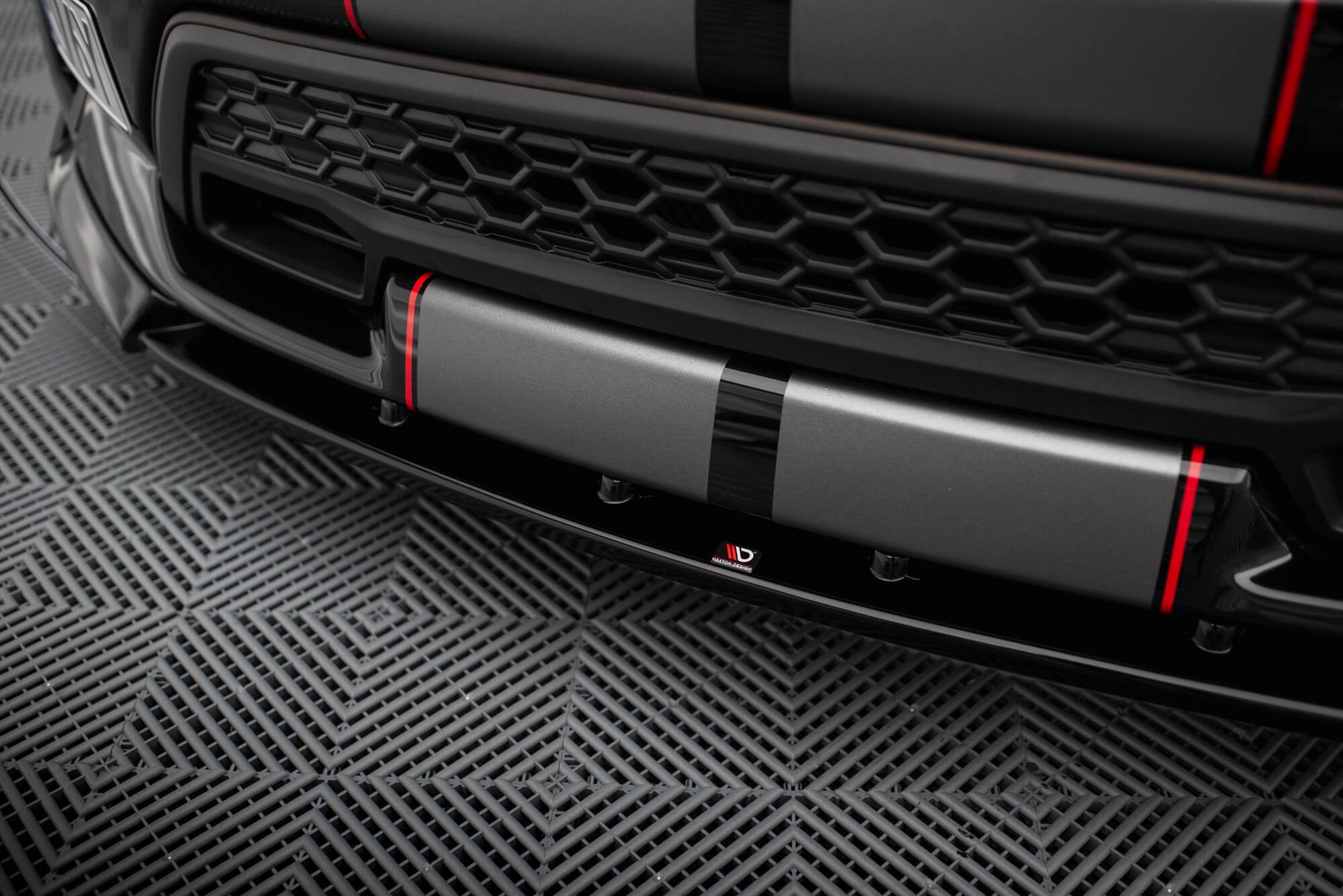 Front Splitter Shelby F150 Super Snake – Maxton Design