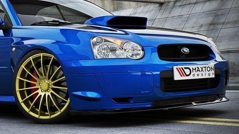 Front Splitter Subaru Impreza WRX STI (BLOBEYE) – Maxton Design