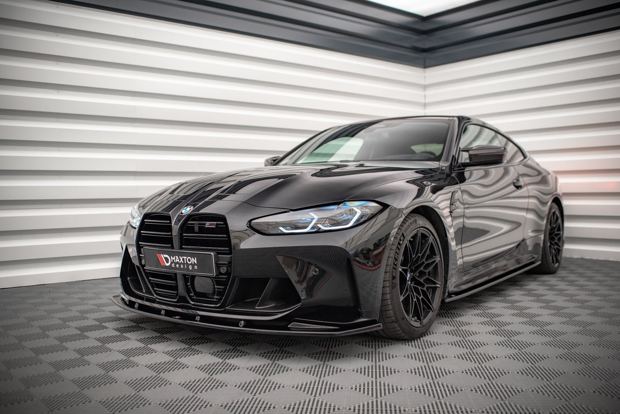 Front Splitter V.1 BMW M4 G82 / G82 Facelift – Maxton Design