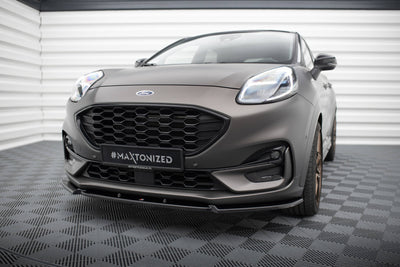 Front Splitter V.1 Ford Puma ST / ST-Line Mk1 – Maxton Design