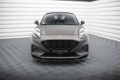 Front Splitter V.1 Ford Puma ST / ST-Line Mk1 – Maxton Design