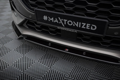 Front Splitter V.1 Ford Puma ST / ST-Line Mk1 – Maxton Design