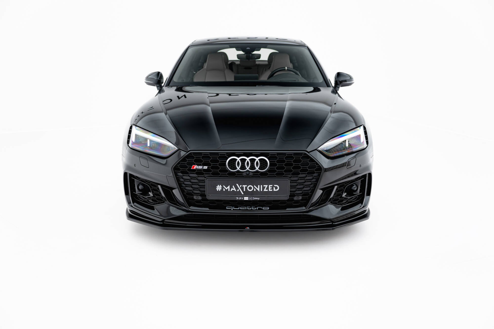 Front Splitter V.2 Audi RS5 Coupe / Sportback F5 – Maxton Design