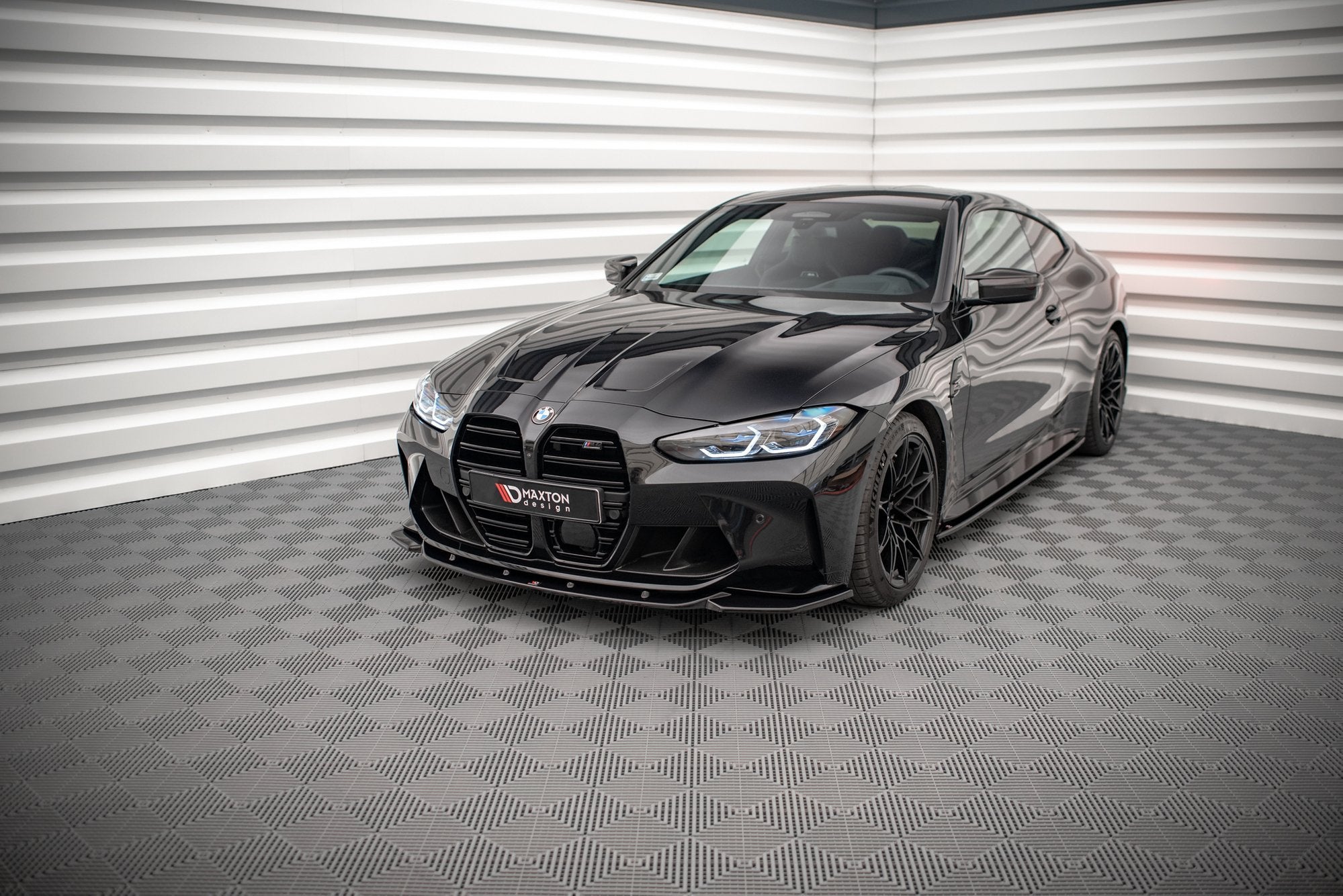 Front Splitter V.2 BMW M4 G82 / G82 Facelift – Maxton Design