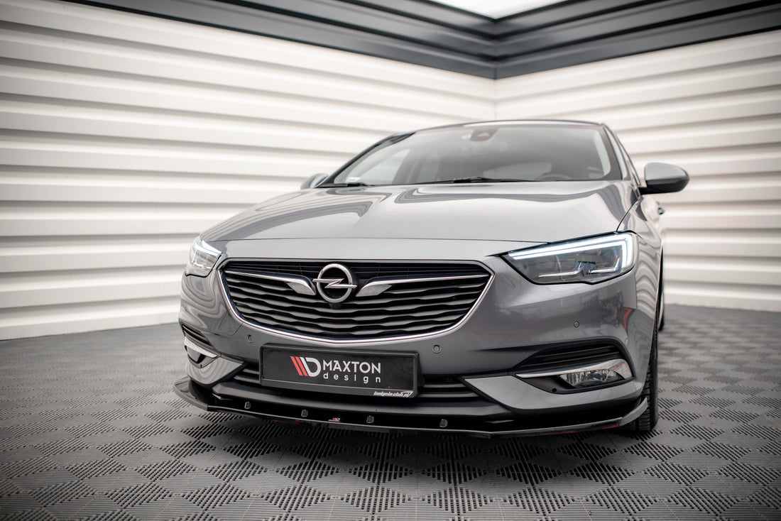 Front Splitter V.2 Opel Insignia Mk2 – Maxton Design