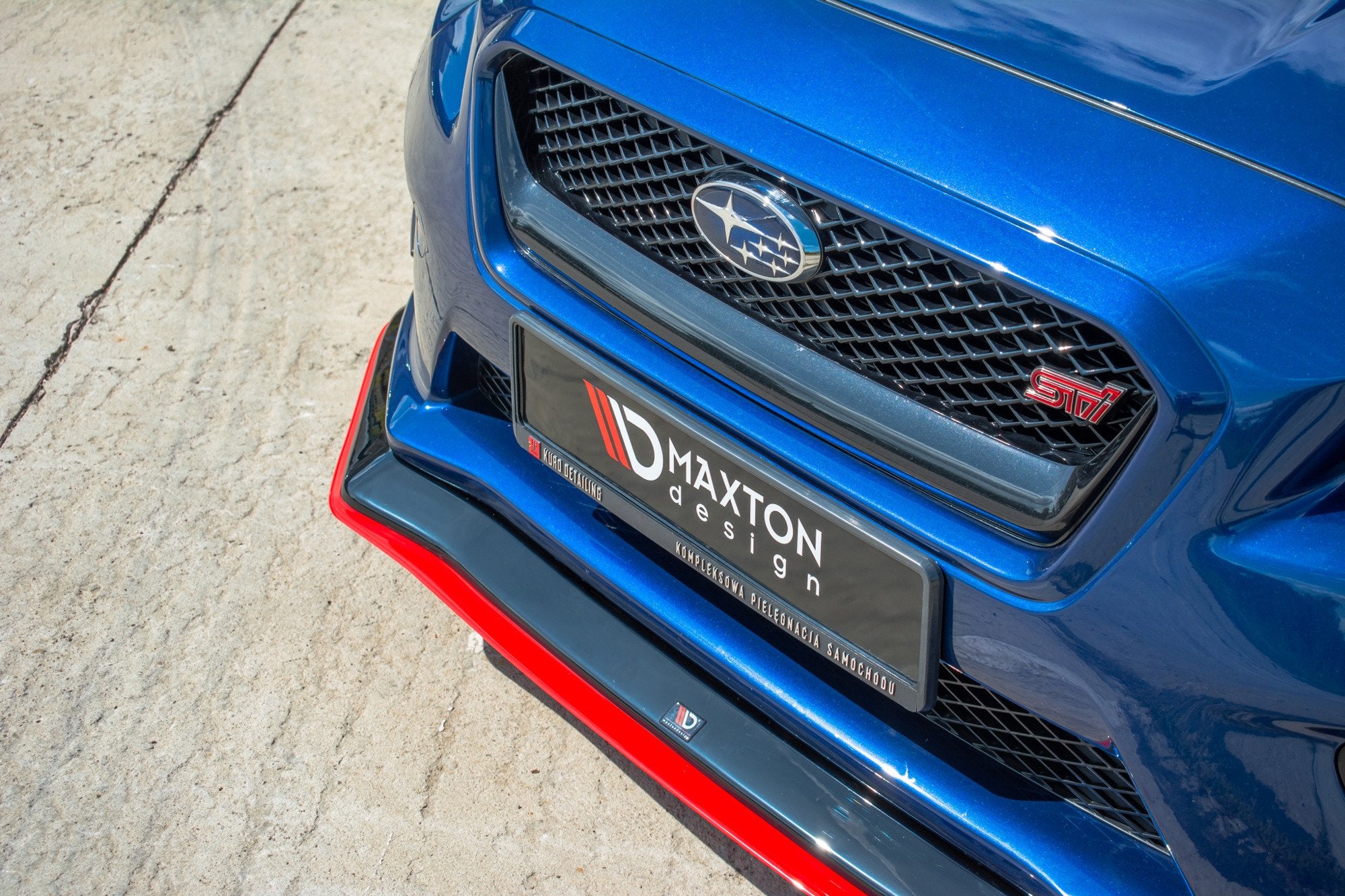 Splitter Przedni V.3 SUBARU WRX STI – Maxton Design