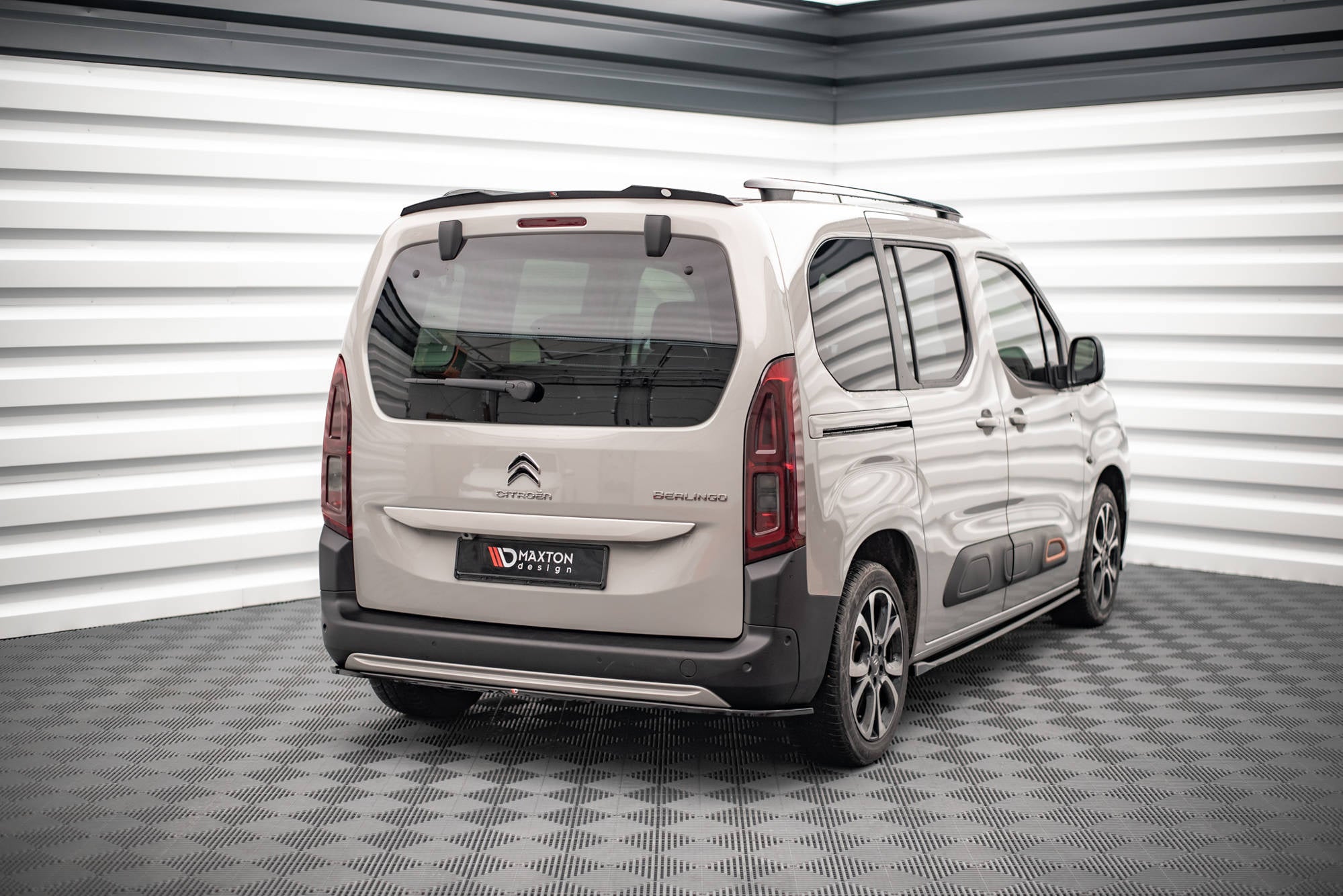 Rear Splitter Citroen Berlingo Mk3 – Maxton Design