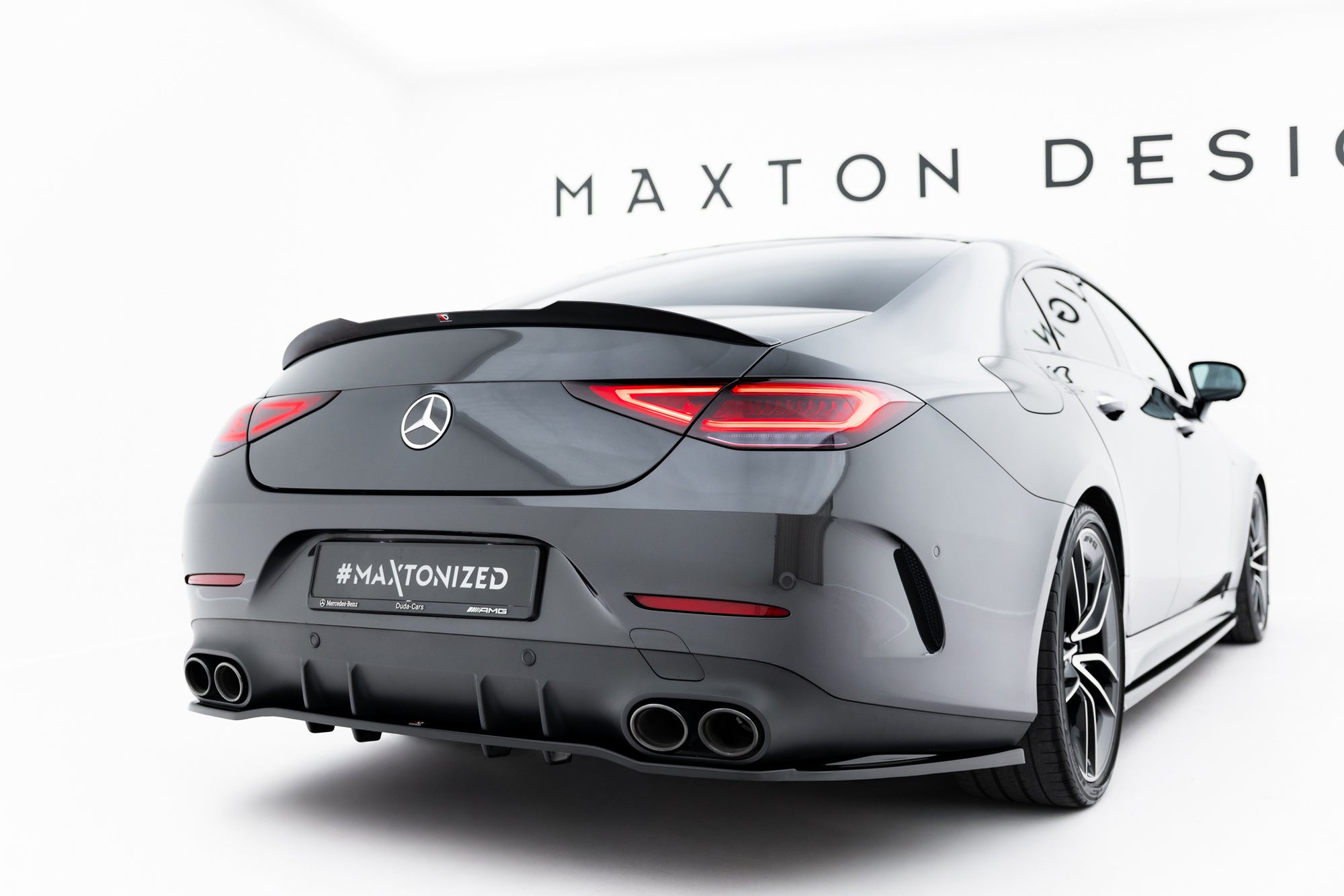 Spoiler Cap Mercedes-AMG CLS 53 C257 – Maxton Design