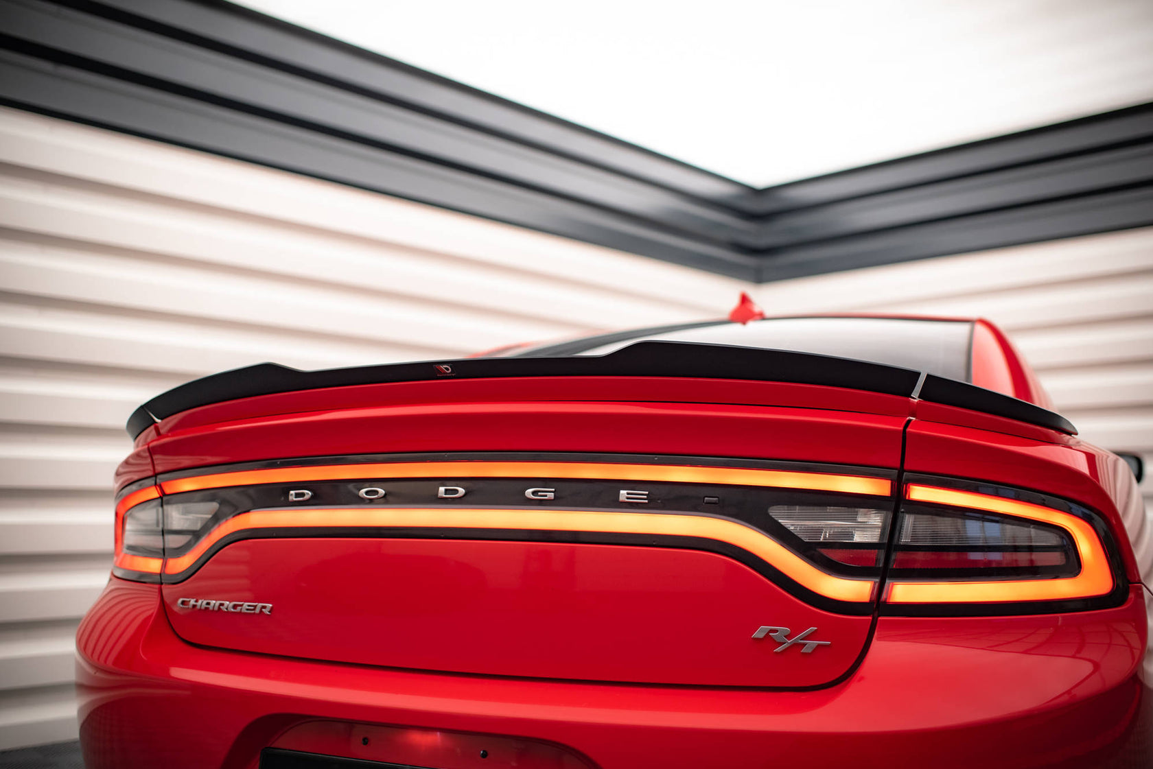 Set of Spoiler Caps Dodge Charger RT Mk7 Facelift – Maxton Design