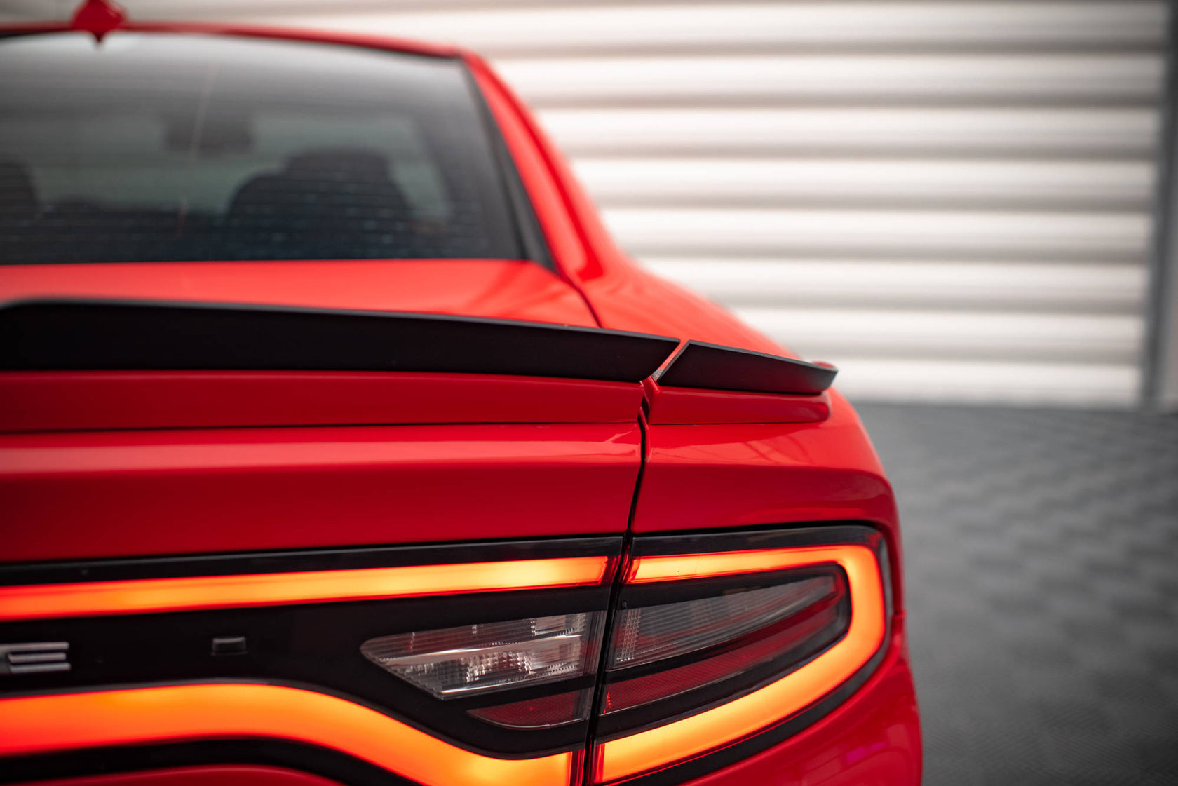 Set of Spoiler Caps Dodge Charger RT Mk7 Facelift – Maxton Design