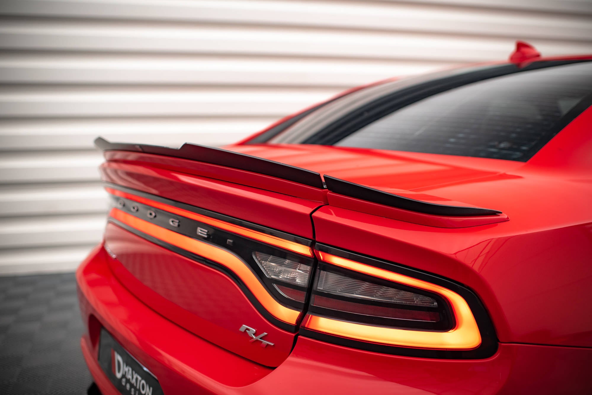 Set of Spoiler Caps Dodge Charger RT Mk7 Facelift – Maxton Design