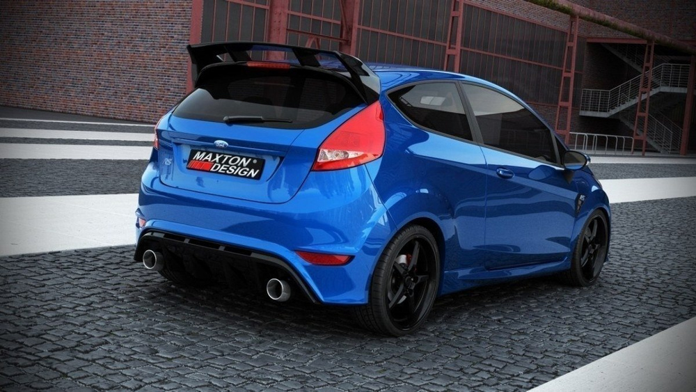 Roof Spoiler (RS Look) Ford Fiesta Mk7 / Mk7 FL | Our Offer \ Ford ...