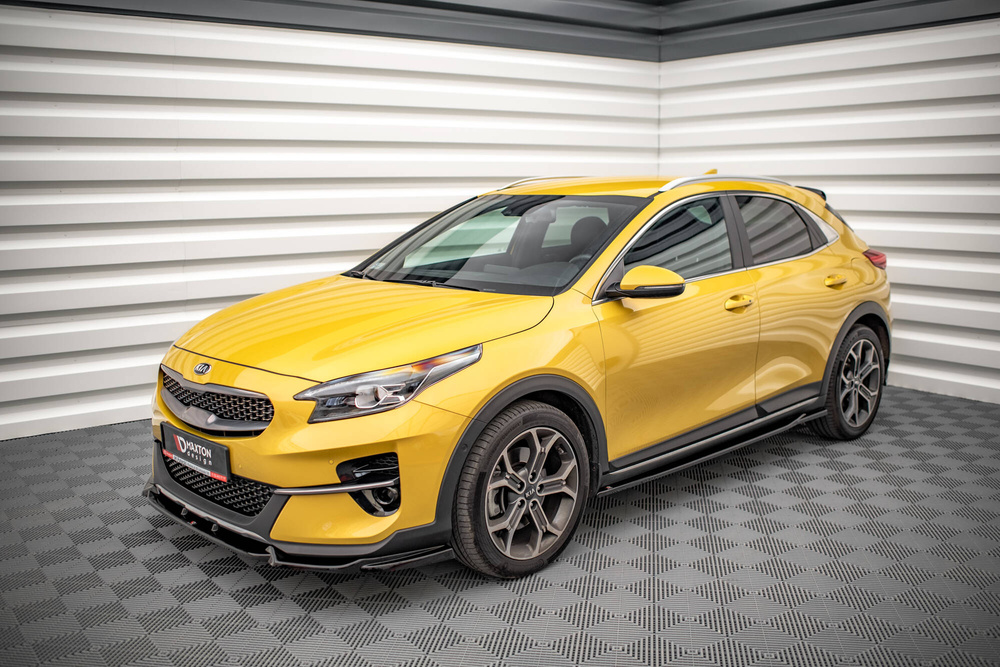 Set of Splitters Kia XCeed Mk1 | Our Offer \ Kia \ XCeed \ Mk1 [2019 ...