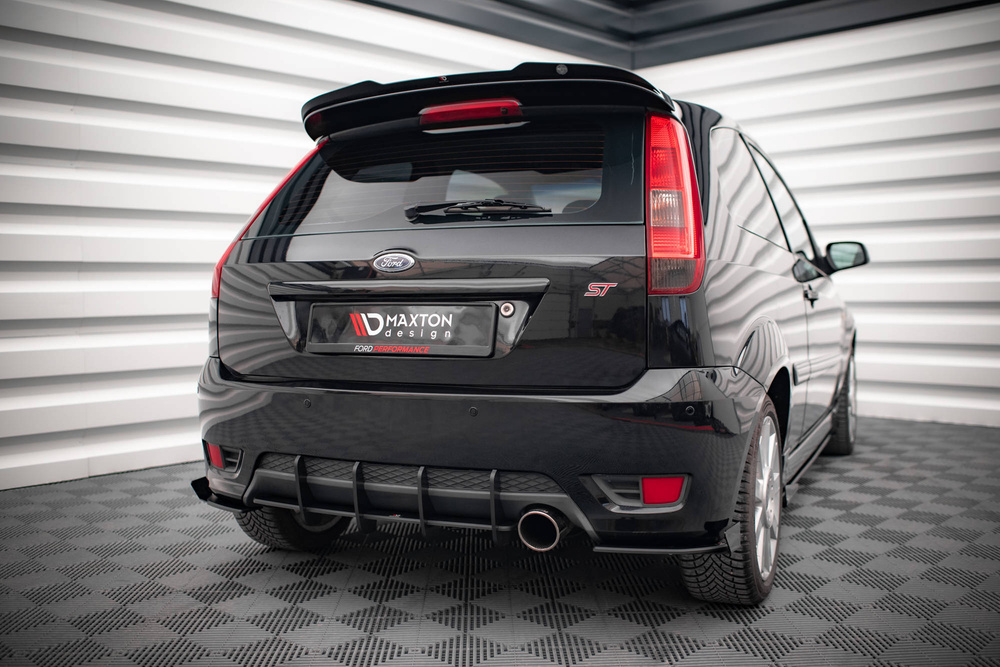 Street Pro Rear Diffuser Ford Fiesta ST Mk6 Black | Our Offer \ Ford ...