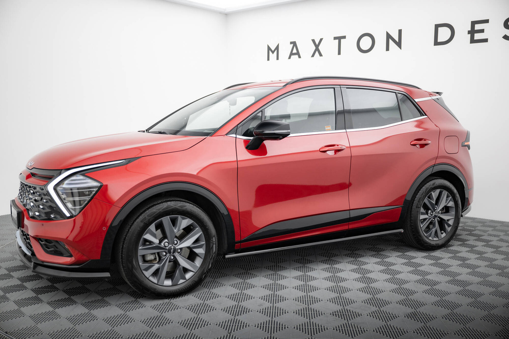 Set of Splitters Kia Sportage GT-Line Mk5 | Our Offer \ Maxton Set Our Offer \ Kia \ Sportage ...