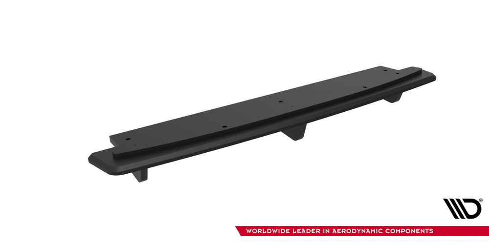 Street Pro Rear Diffuser Mitsubishi Lancer EVO X Black | Our Offer ...
