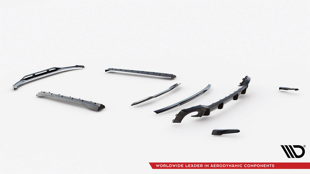 Set of Prepreg Carbon Splitters Audi RSQ8 Mk1 | Our Offer \ Maxton Carbon Set Our Offer \ Audi ...