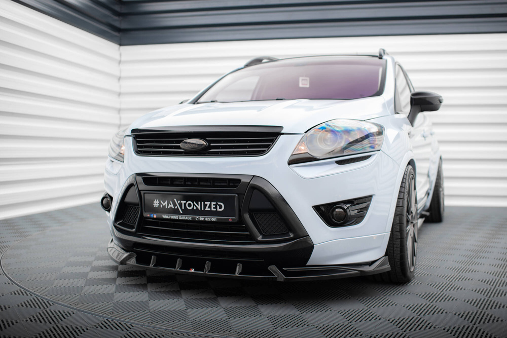 Front Splitter Ford Kuga ST Mk1 | Our Offer \ Ford \ Kuga \ Mk1 [2008 ...