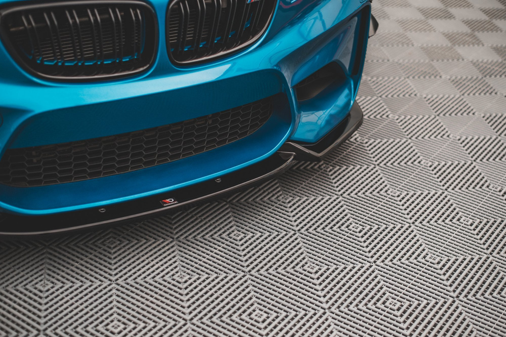 Front Splitter V.2 BMW M2 F87 Gloss Black | Our Offer \ BMW \ Seria M2 ...