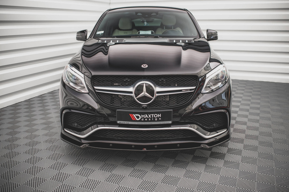 Front Splitter V.1 Mercedes-Benz GLE Coupe / SUV 63 AMG C292 / W166 ...