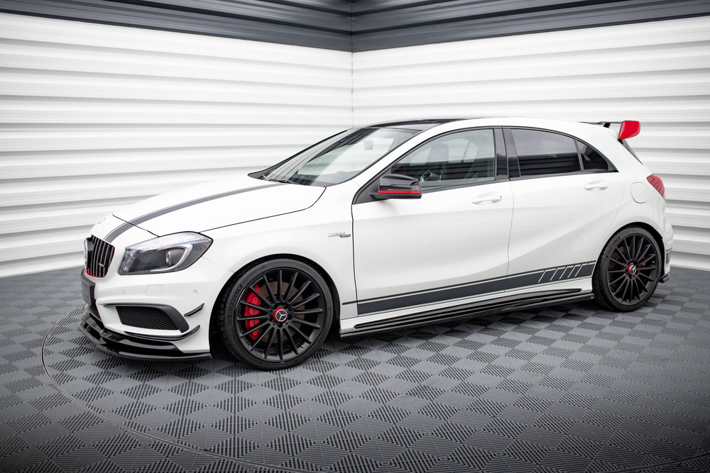Set of Splitters Mercedes-Benz A45 AMG W176 | Our Offer \ Mercedes-Benz ...