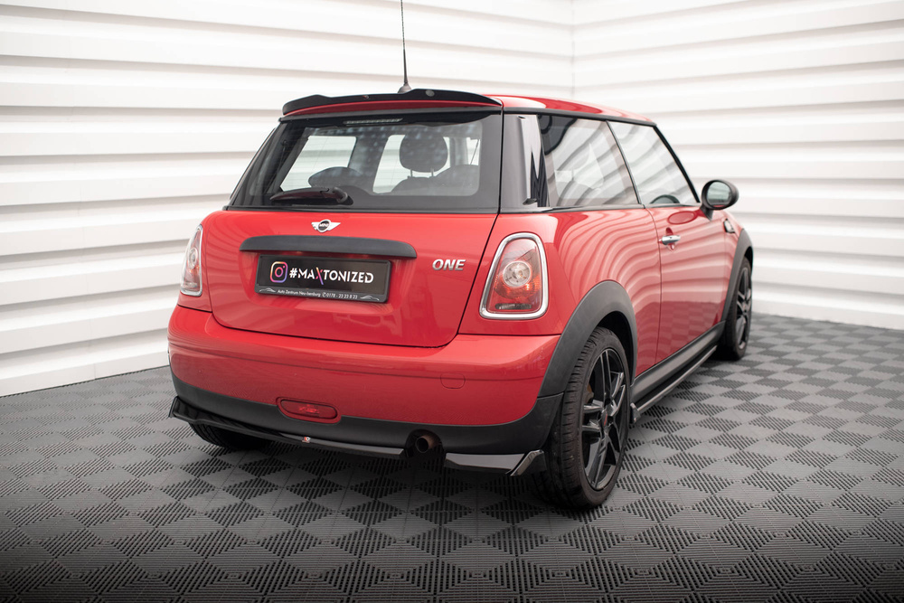 Spoiler Cap Mini One R56 Gloss Black | Our Offer \ Mini \ One \ R56 ...