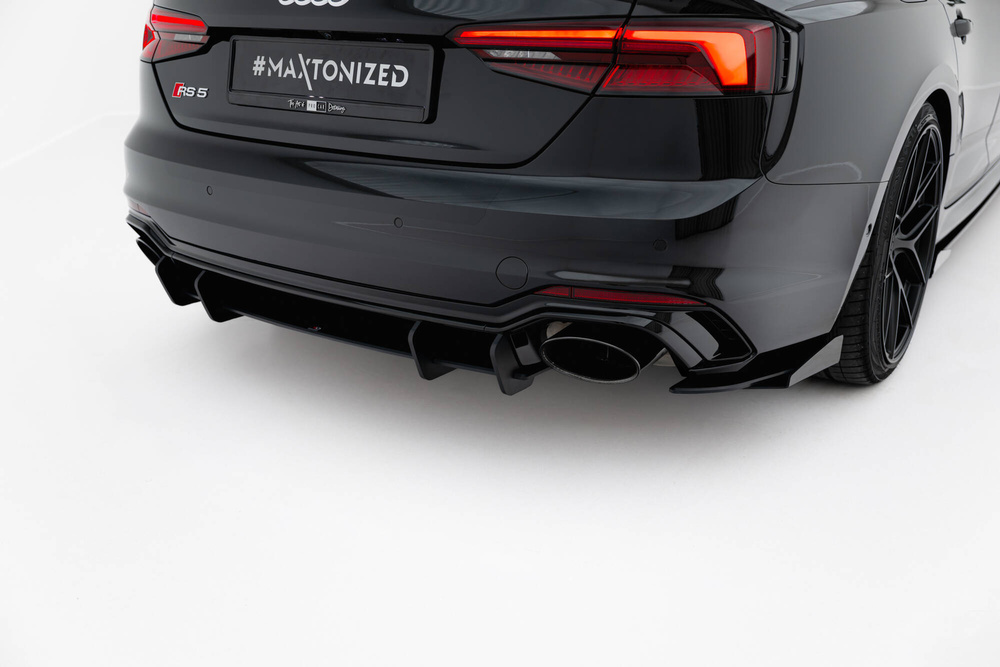 Street Pro Rear Diffuser Audi RS5 Coupe / Sportback F5 Red | Our Offer ...
