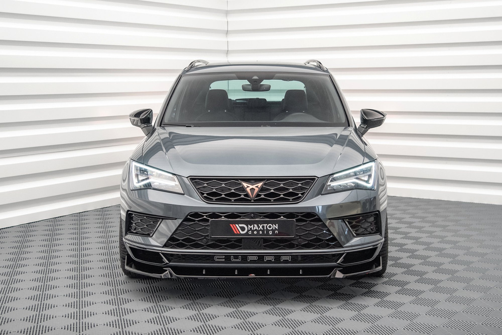 Front Splitter V.1 Cupra Ateca Gloss Black | Our Offer \ Cupra \ Ateca ...
