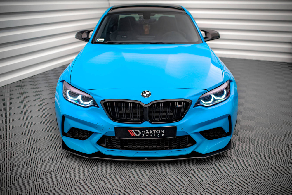 Street Pro Front Splitter BMW M2 Competition F87 Black | Our Offer ...